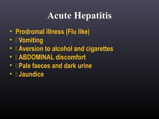 Hepatitis acute | PPT