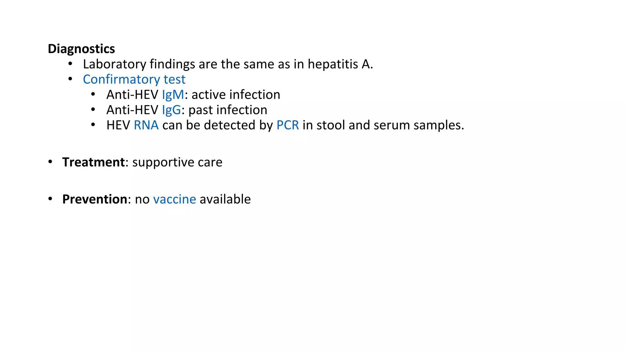 Hepatitis A and E virus | PPTX