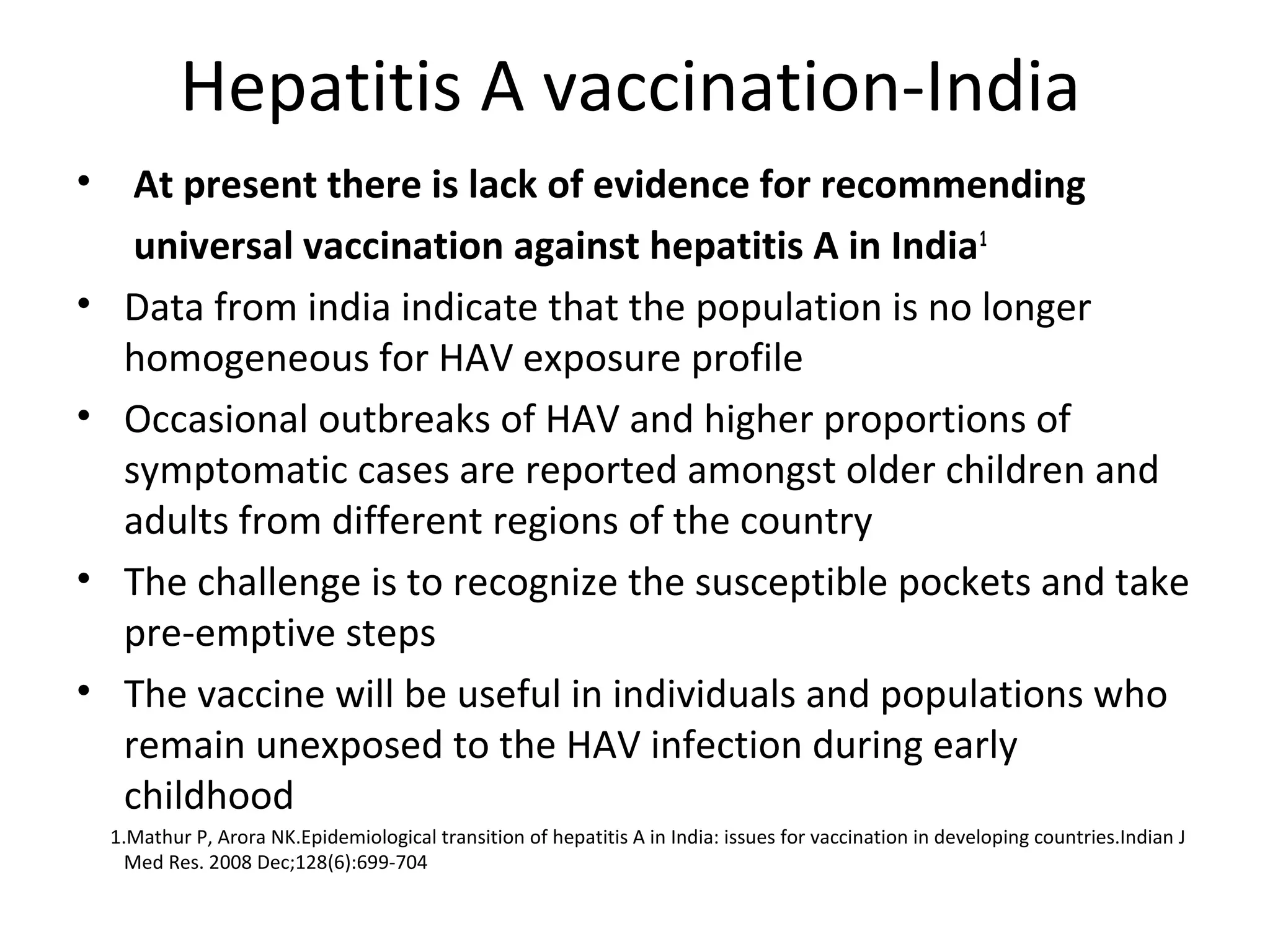 Hepatitis A | PPT