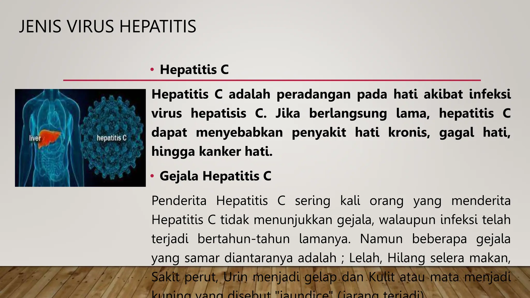 PENTINGNYA KESEHATAN HEPATITIS AKUT.pptx