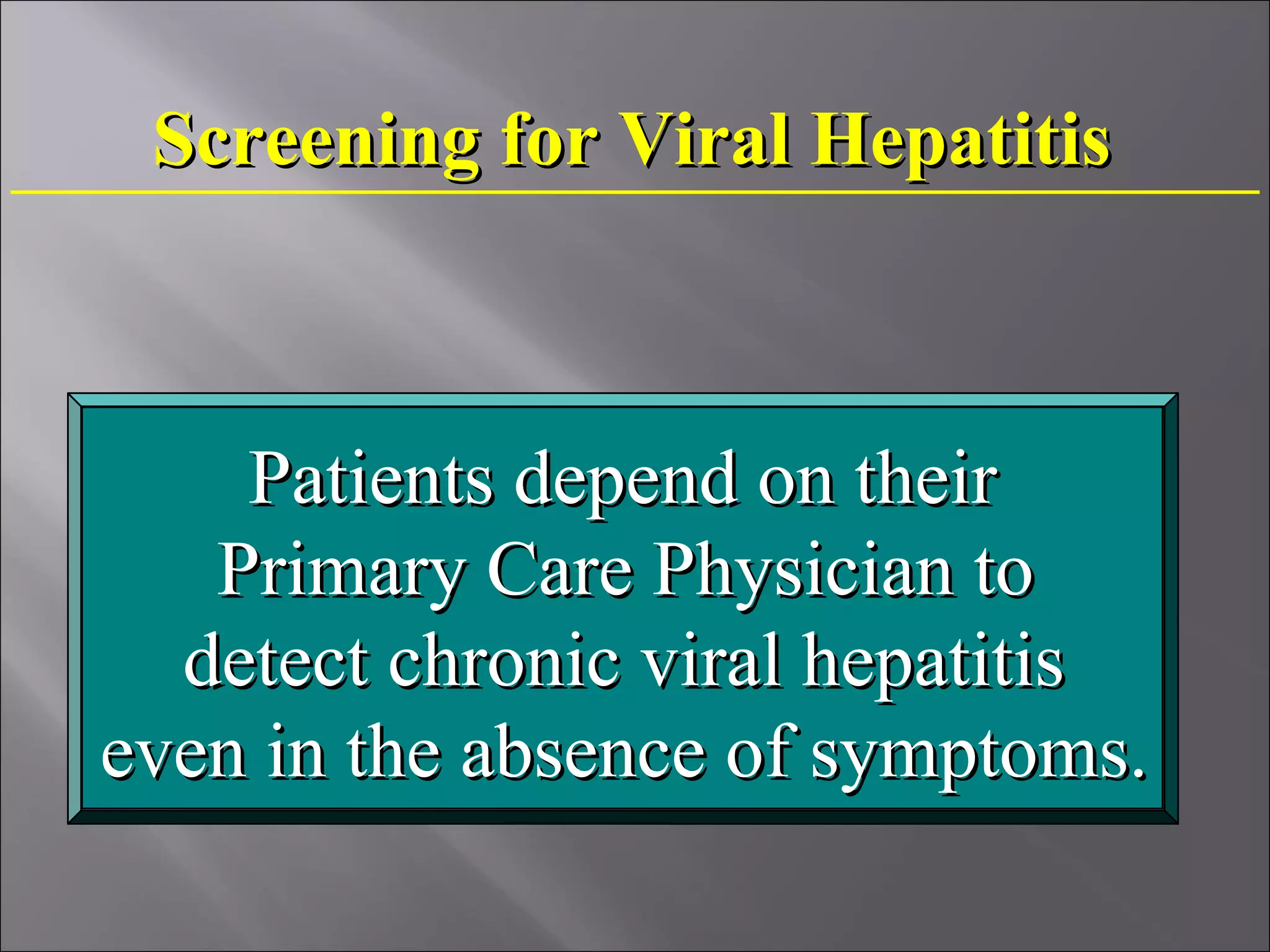Hepatitis and interferons | PPT