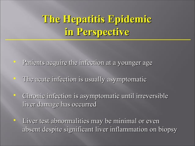 Hepatitis and interferons | PPT