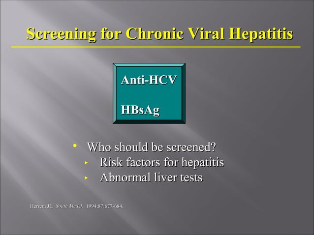 Hepatitis and interferons | PPT