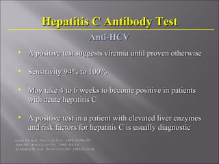 Hepatitis and interferons | PPT