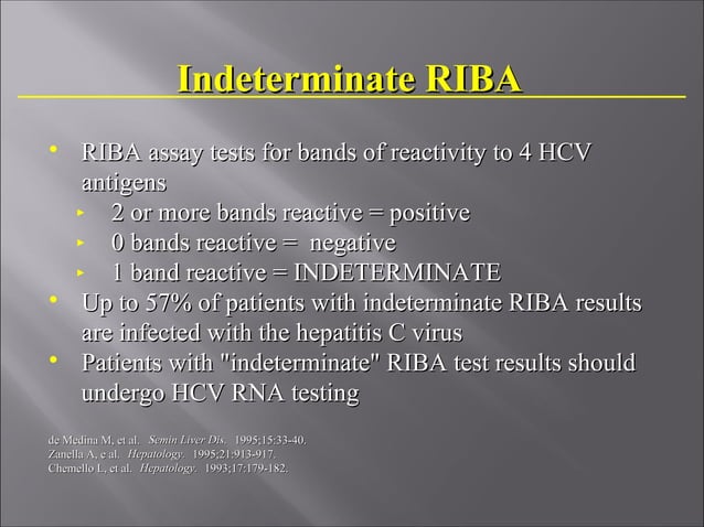 Hepatitis and interferons | PPT