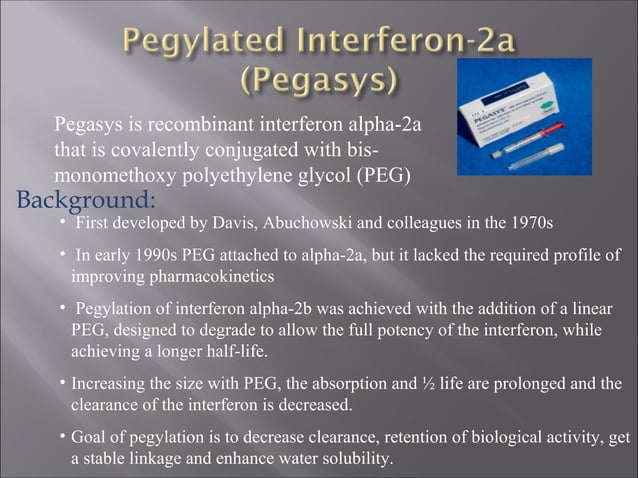 Hepatitis and interferons | PPT