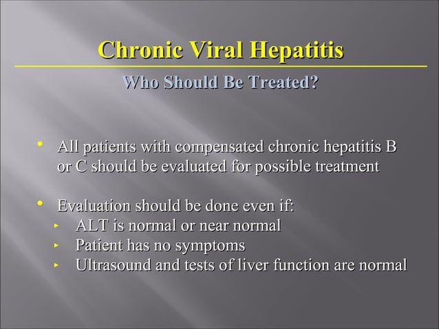 Hepatitis and interferons | PPT
