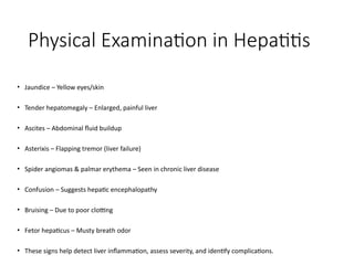 HEPATITIS AND LIVER CIRRHOSIS.pptxhhhhhhhh | PPTX