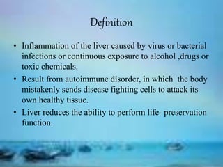 Hepatitis and macrovascular | PPT