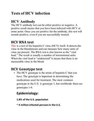 Hepatitis C | PDF
