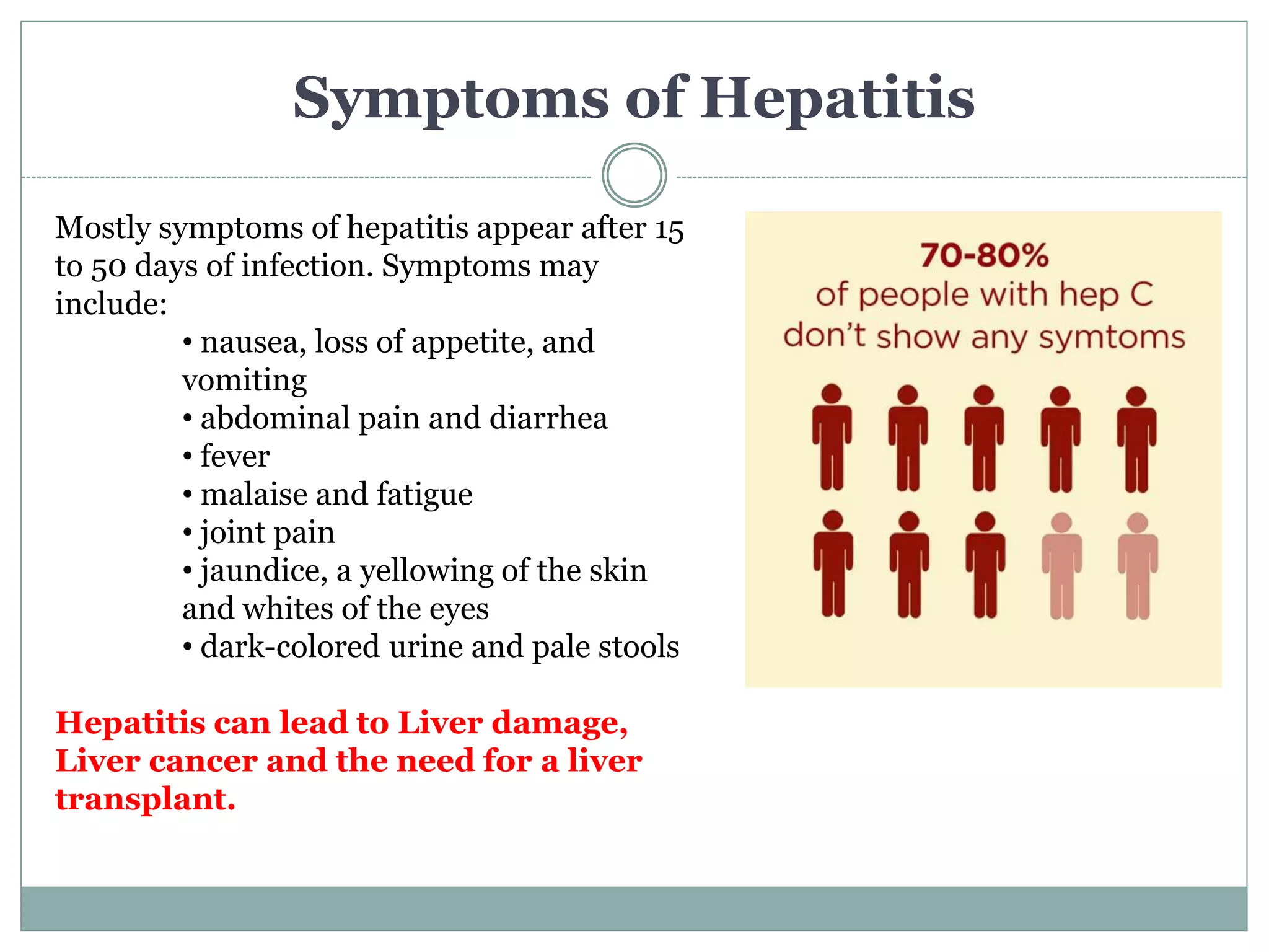Hepatitis awareness ppt | Eliminate Hepatitis | PDF