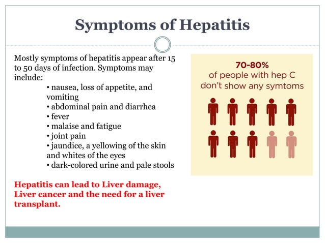 Hepatitis awareness ppt | Eliminate Hepatitis | PDF