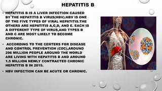 HEPATITIS B | PPT