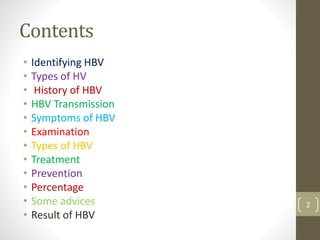 Hepatitis B | PPTX
