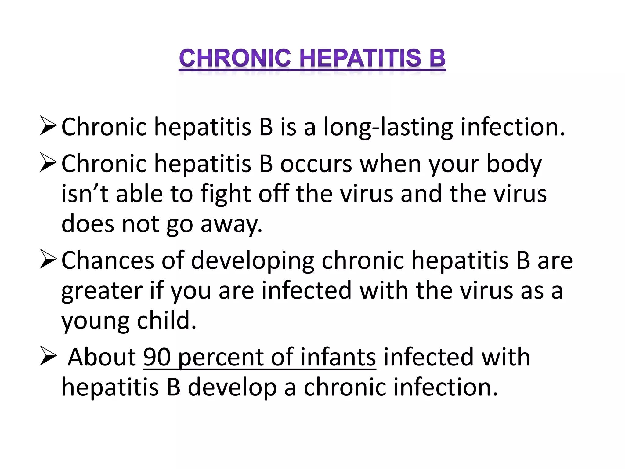Hepatitis b | PPTX
