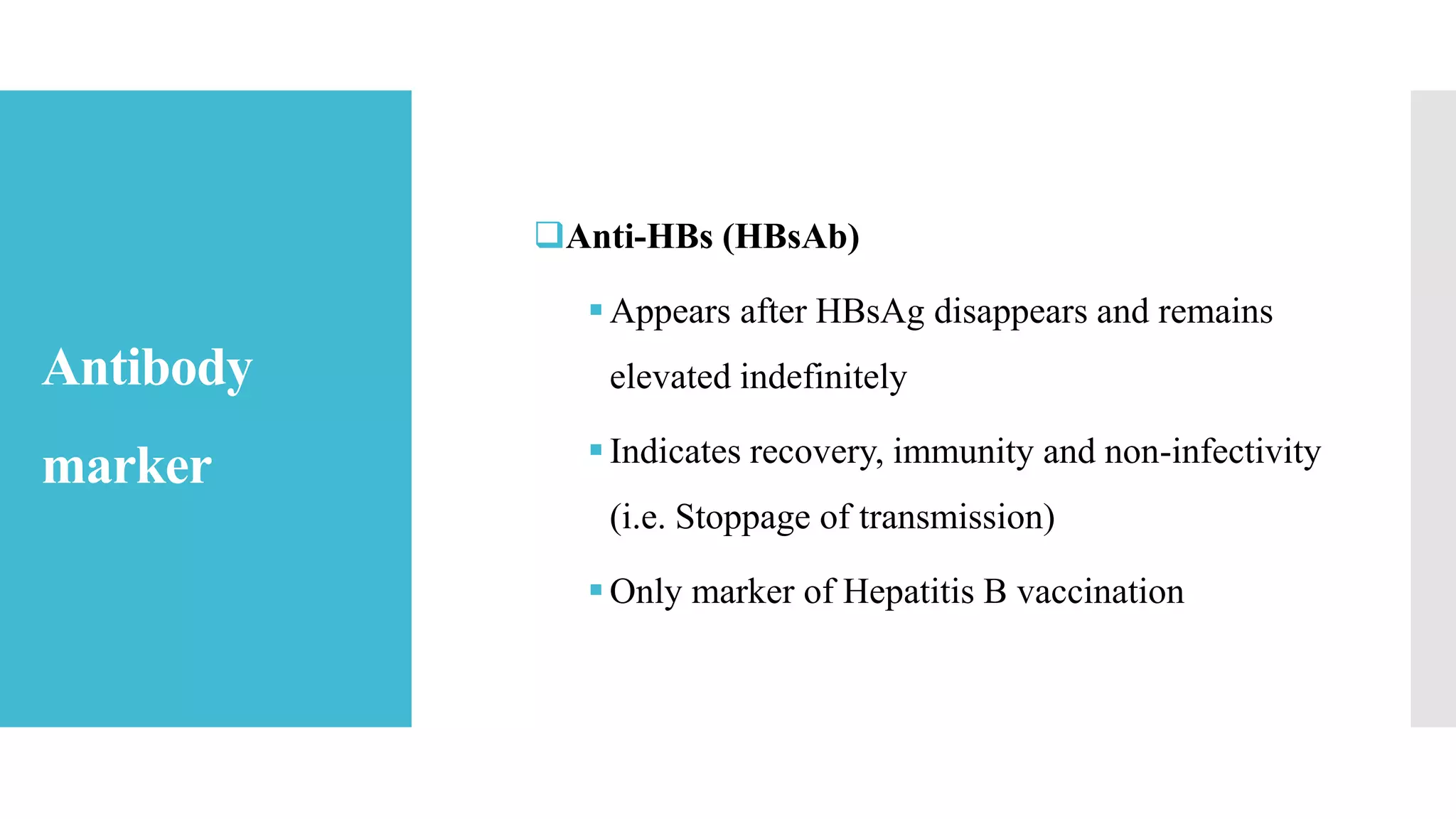 Hepatitis B Infection- HBsAg | PPTX
