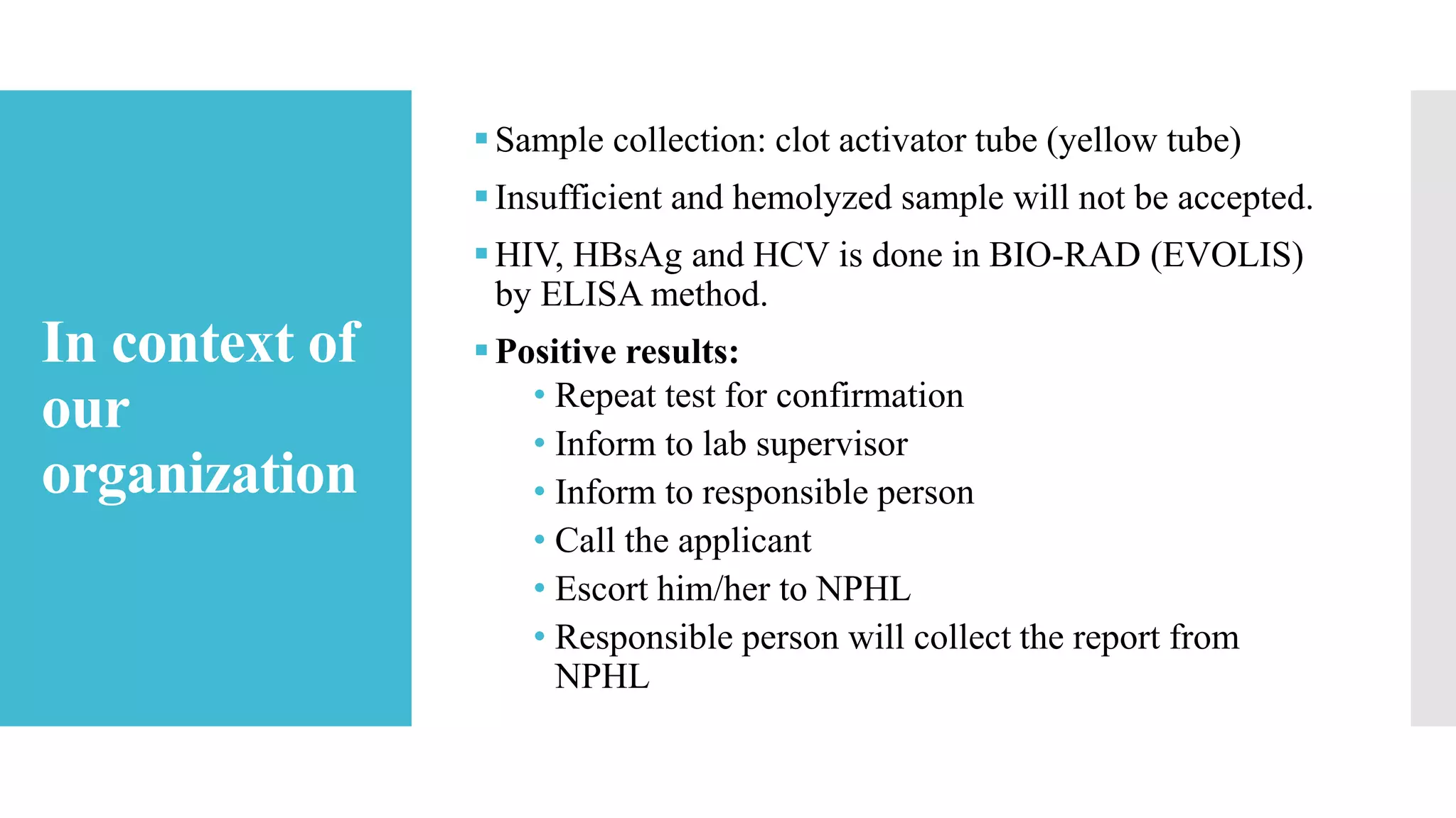 Hepatitis B Infection- HBsAg | PPTX