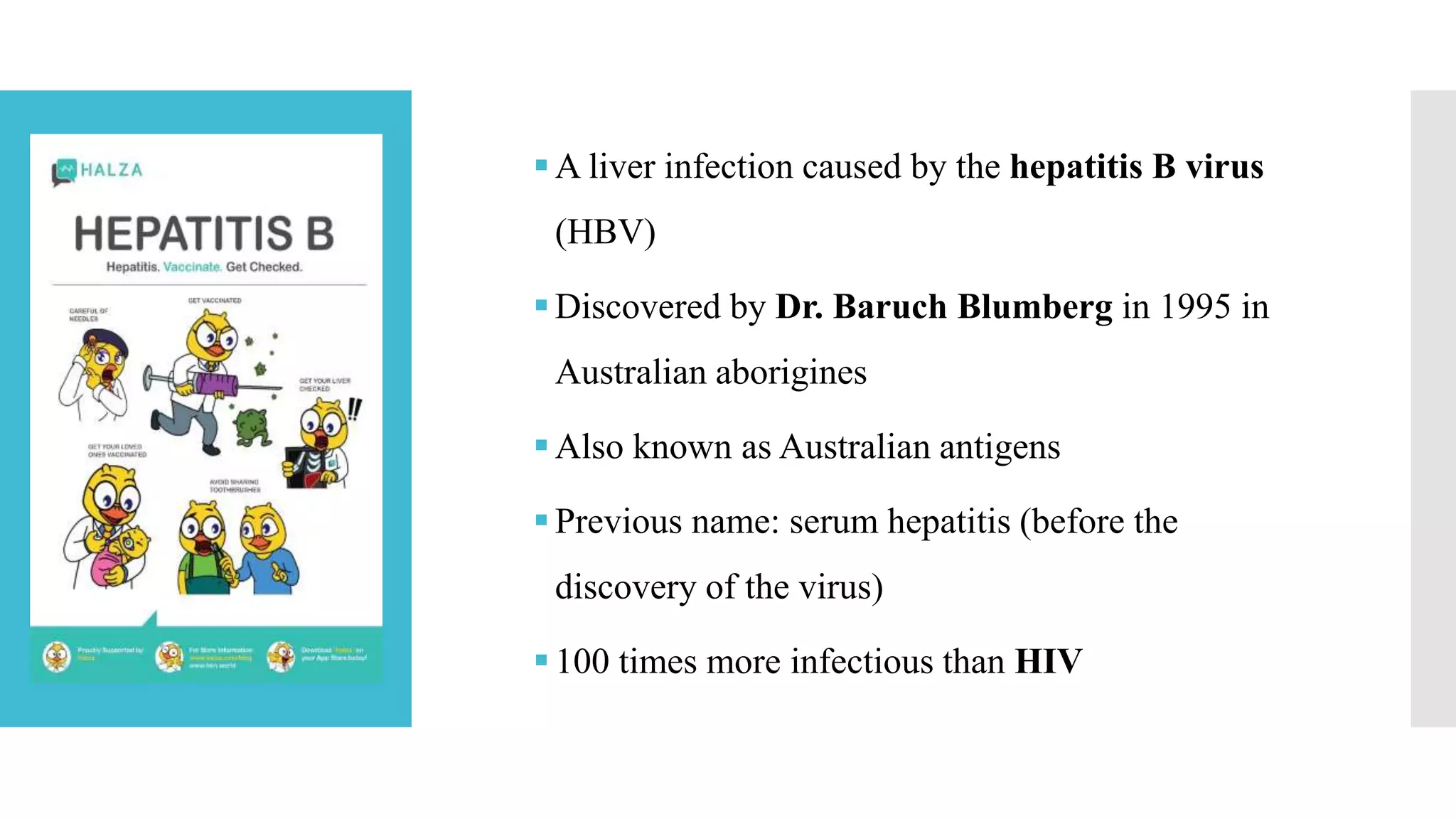 Hepatitis B Infection- HBsAg | PPTX