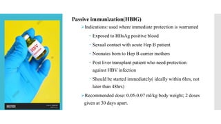 Hepatitis B Infection- HBsAg | PPTX