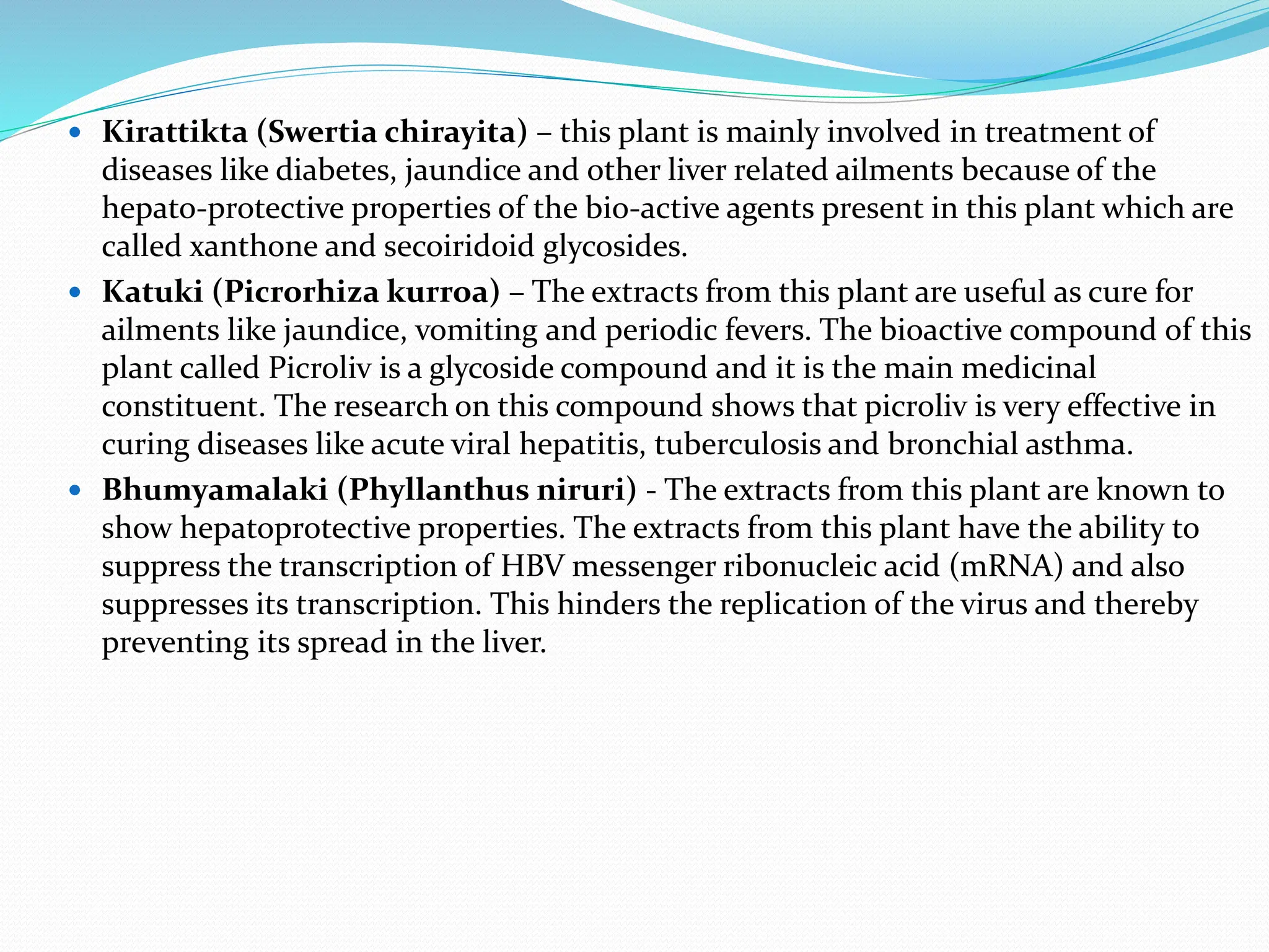 hepatitis B ayurvedic shamanoushadi drugs | PPTX | Infectious Diseases ...