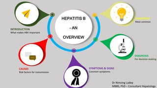 HEPATITIS B - AN OVERVIEW | PPT