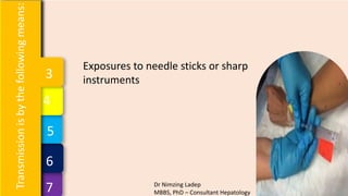 HEPATITIS B - AN OVERVIEW | PPT