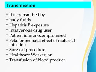 Hepatitis b (1) | PPT