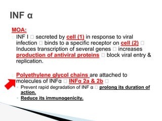 Pharmacology of HCV and HBV infections. | PPT