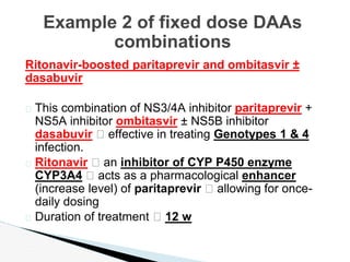 Pharmacology of HCV and HBV infections. | PPTX
