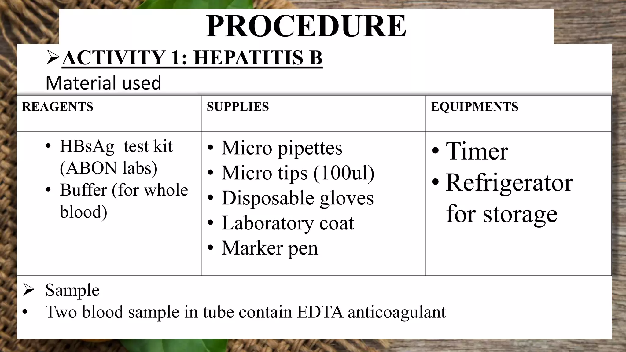 HEPATITIS B AND C PRESENTATION | PPTX