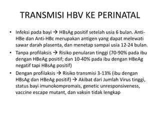 Hepatitis B dalam Kehamilan YNA (3).ppt