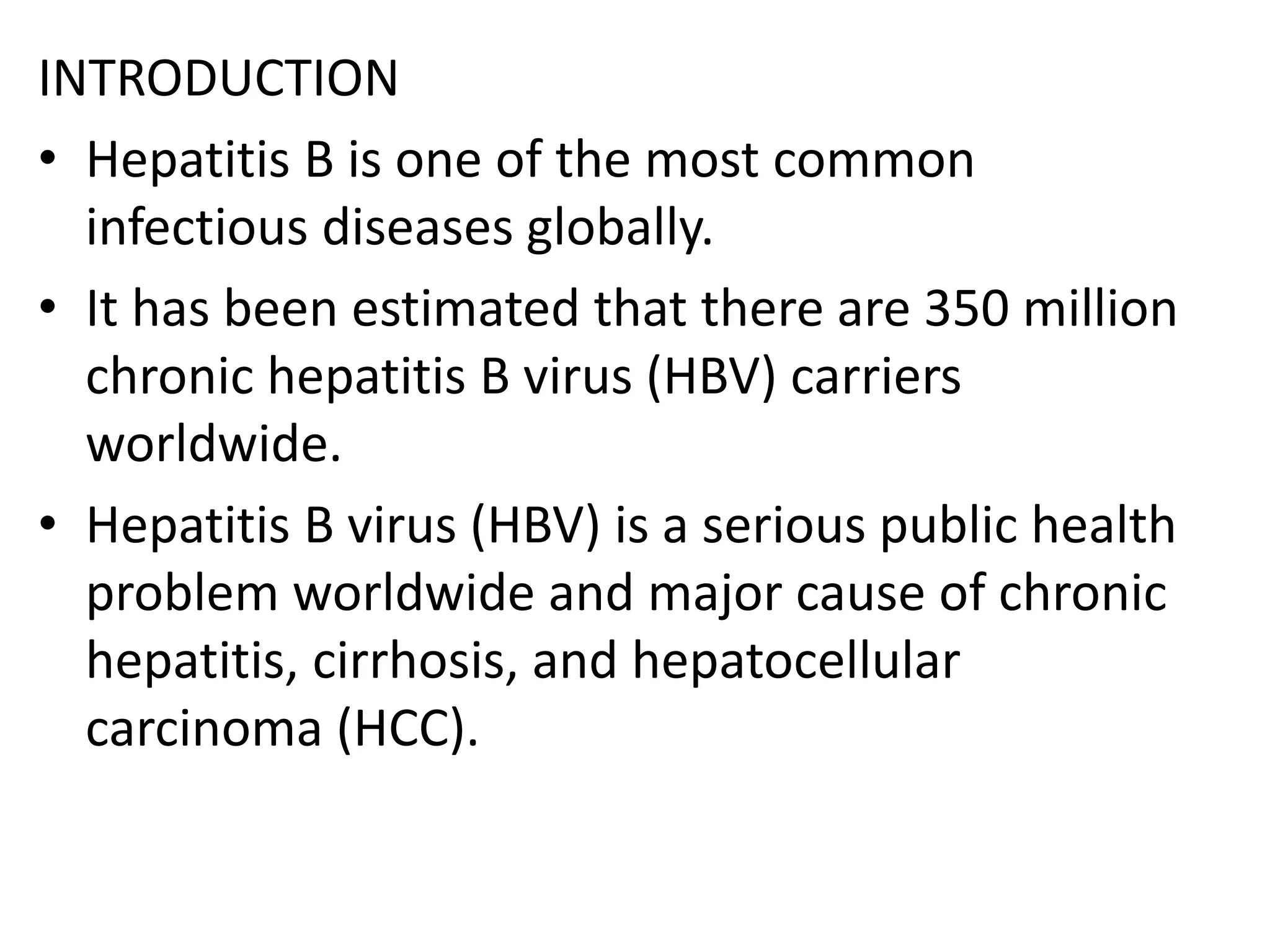 hepatitis b epidemiology.pptx for educational purpose | PPTX
