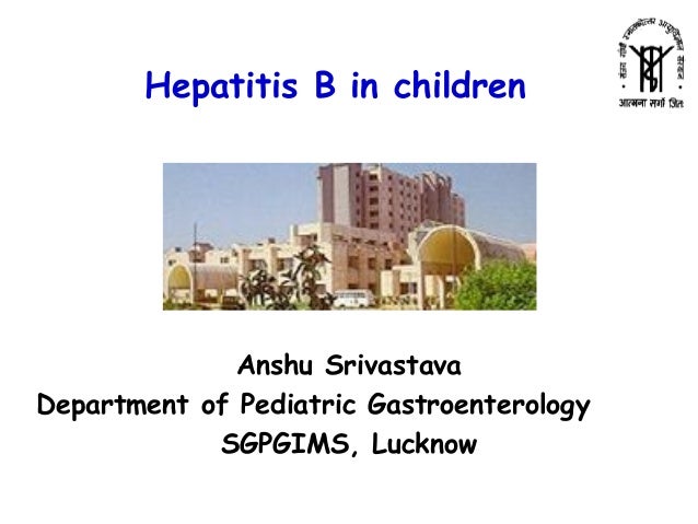 Hepatitis B Symptoms In Children