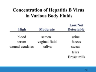 Hepatitis B | PPTX