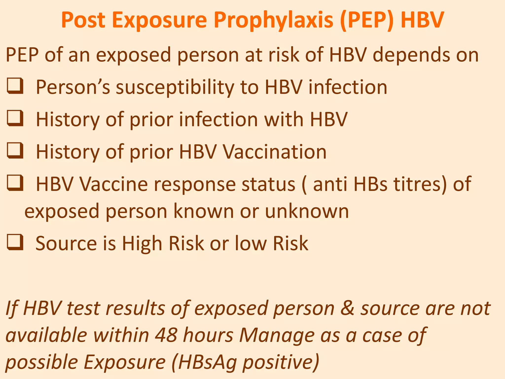 Hepatitis B prophylaxis and tratment ppt | PPTX