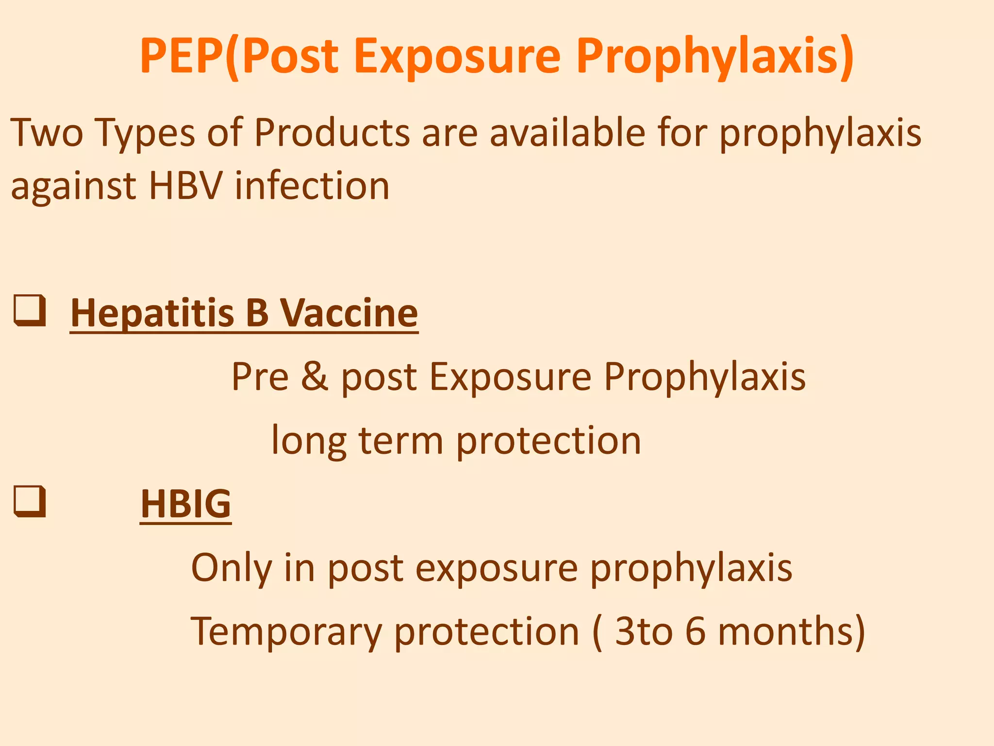 Hepatitis B prophylaxis and tratment ppt | PPTX