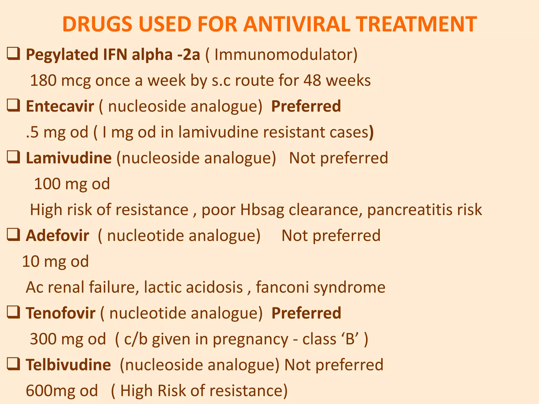 Hepatitis B prophylaxis and tratment ppt | PPTX