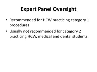Hepatitis b recommendations for health care professionals | PPTX