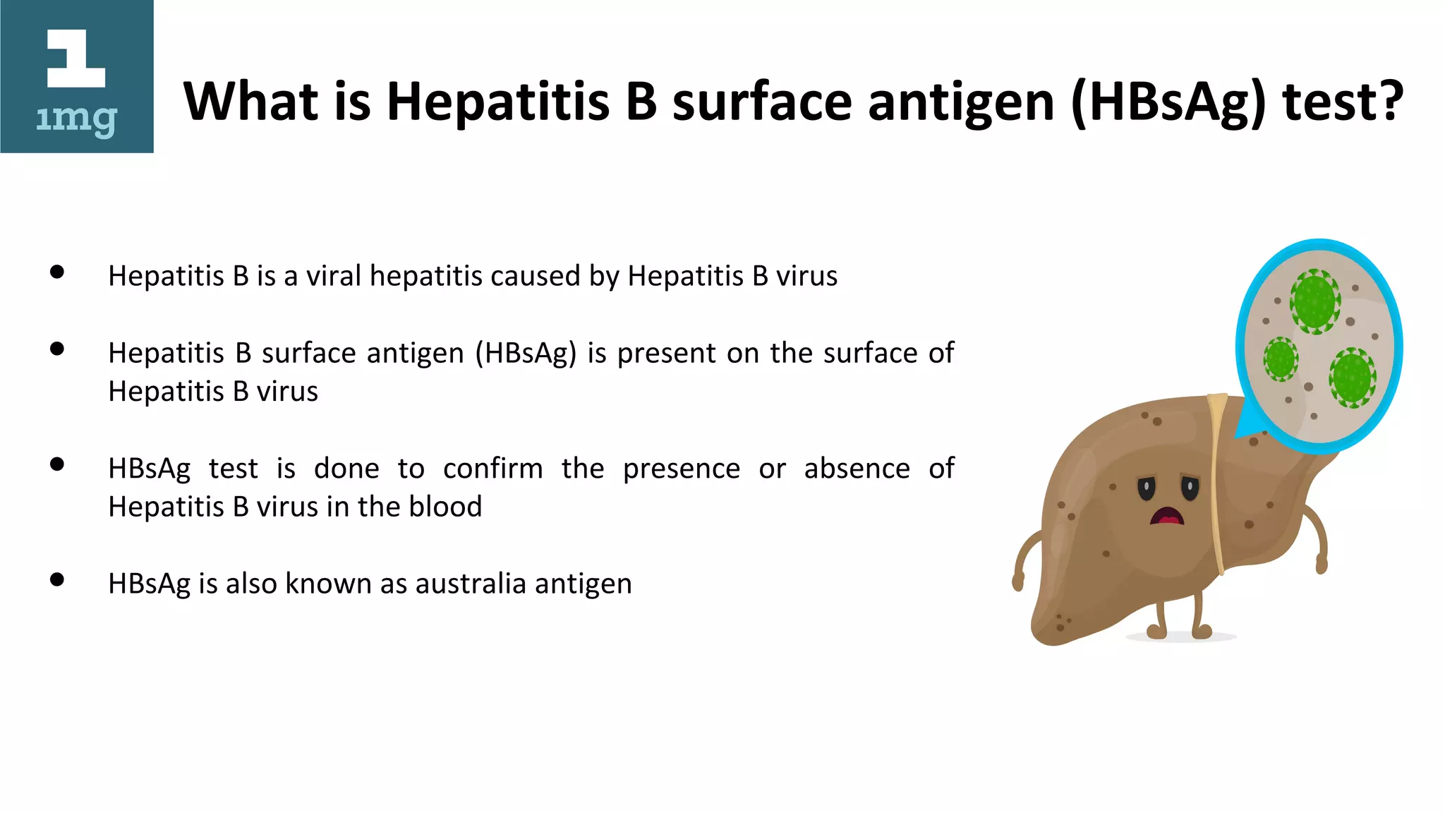 Hepatitis B Blood Test (HBsAg) | ODP