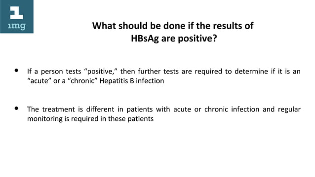 Hepatitis B Blood Test (HBsAg) | ODP