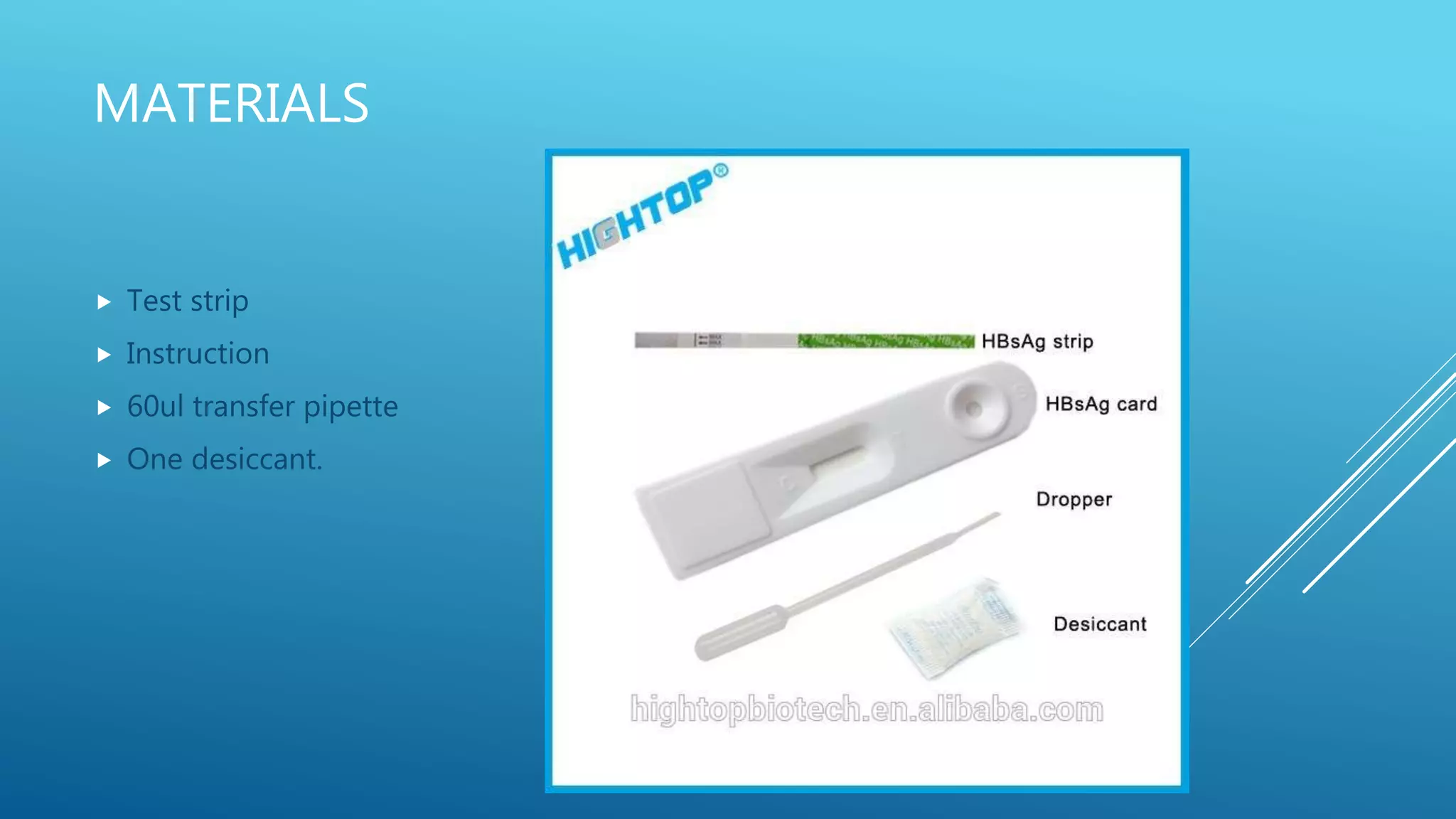 Hepatitis b(surface antigen) strip method | PPTX