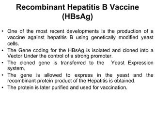 Hepatitis B Vaccine production.ppt