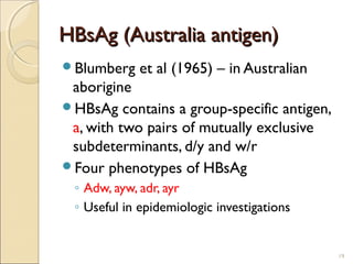 Hepatitis b virus general virology and laboratory diagnosis | PPT