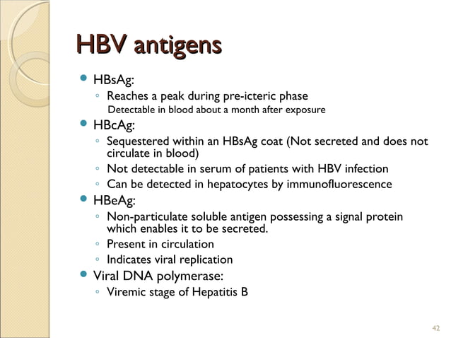Hepatitis b virus general virology and laboratory diagnosis | PPT