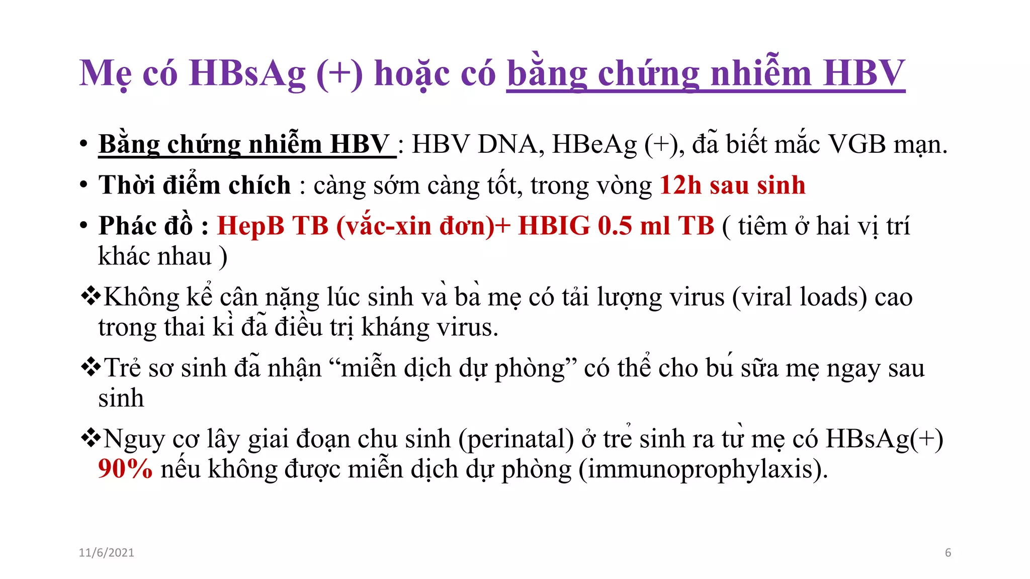 Hepatitis b virus immunization in infants, children | PDF