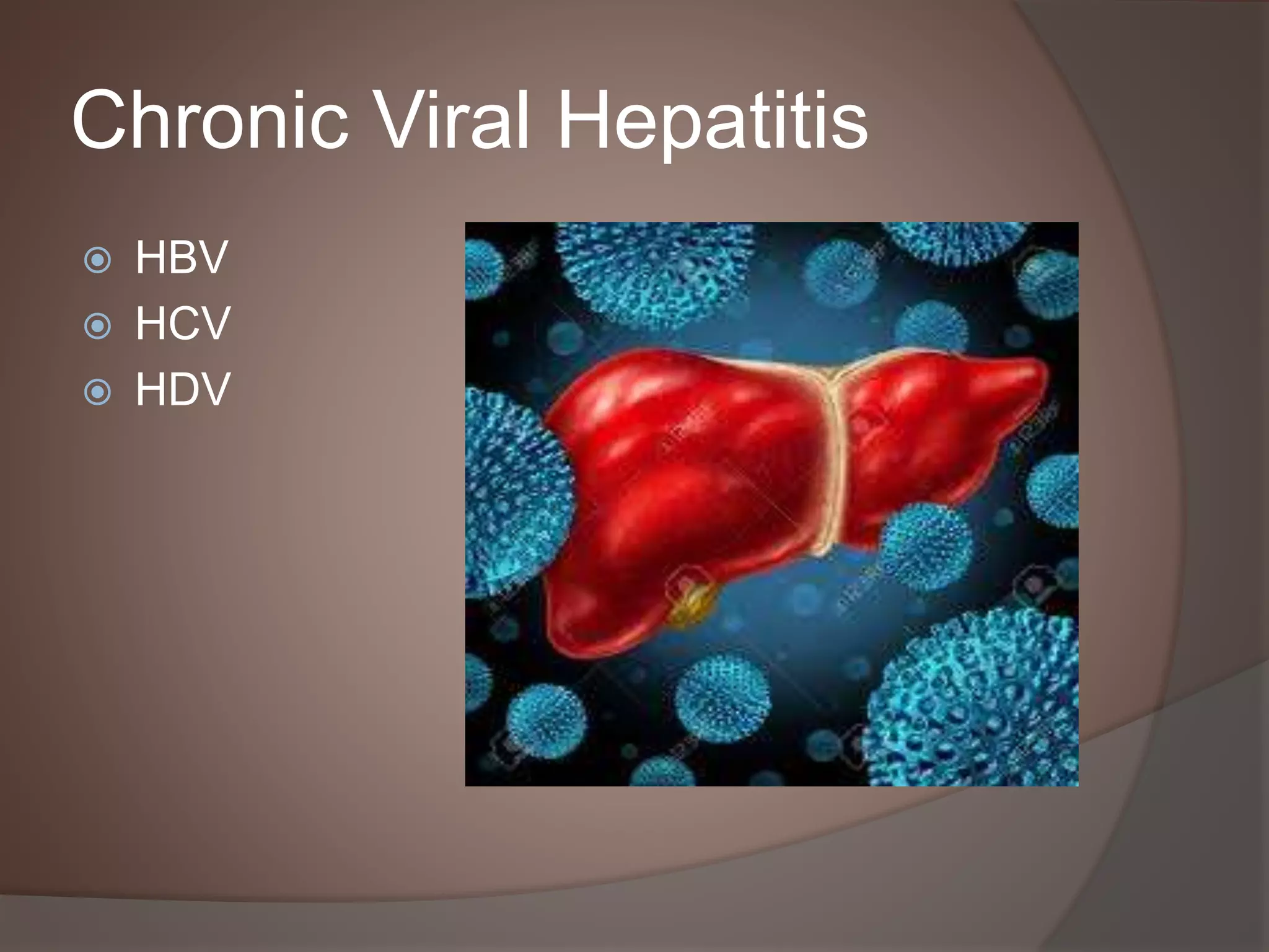 Acute Chronic Hepatitis Sonology Urdu | PPTX