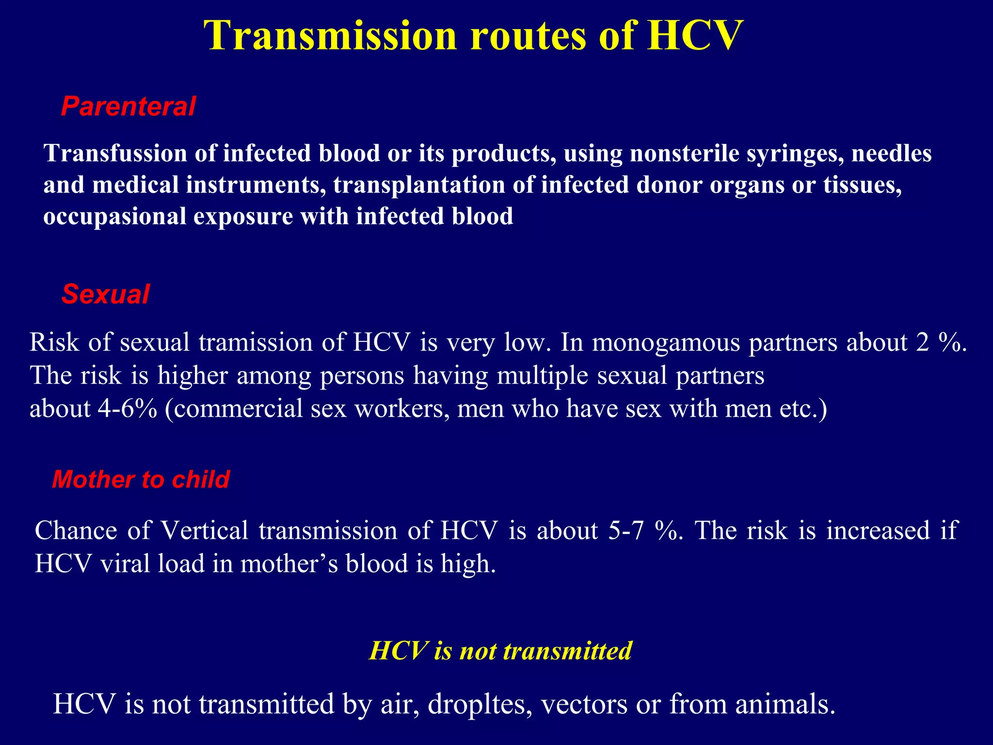 Hepatitis c | PPT