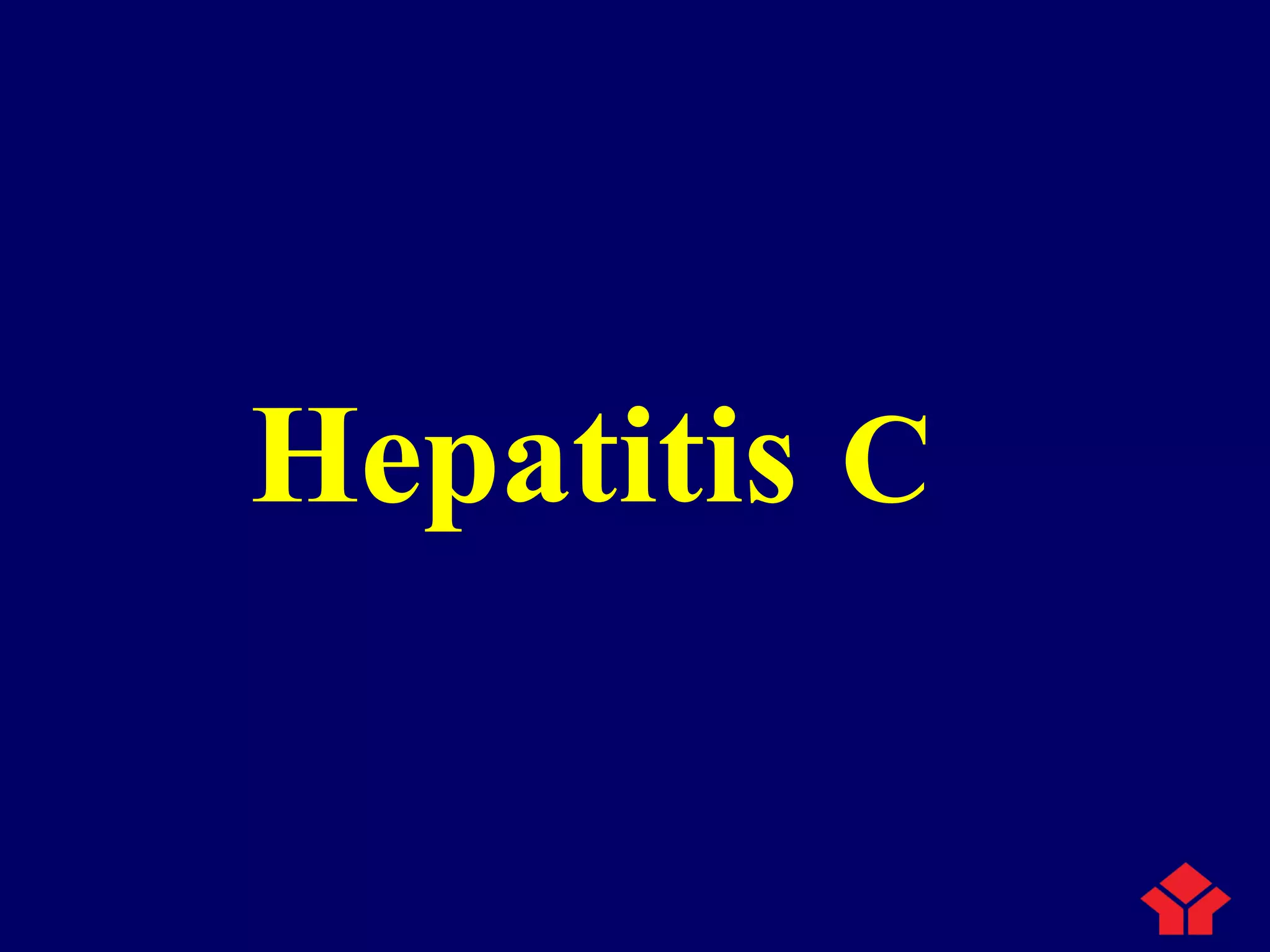Hepatitis c | PPT
