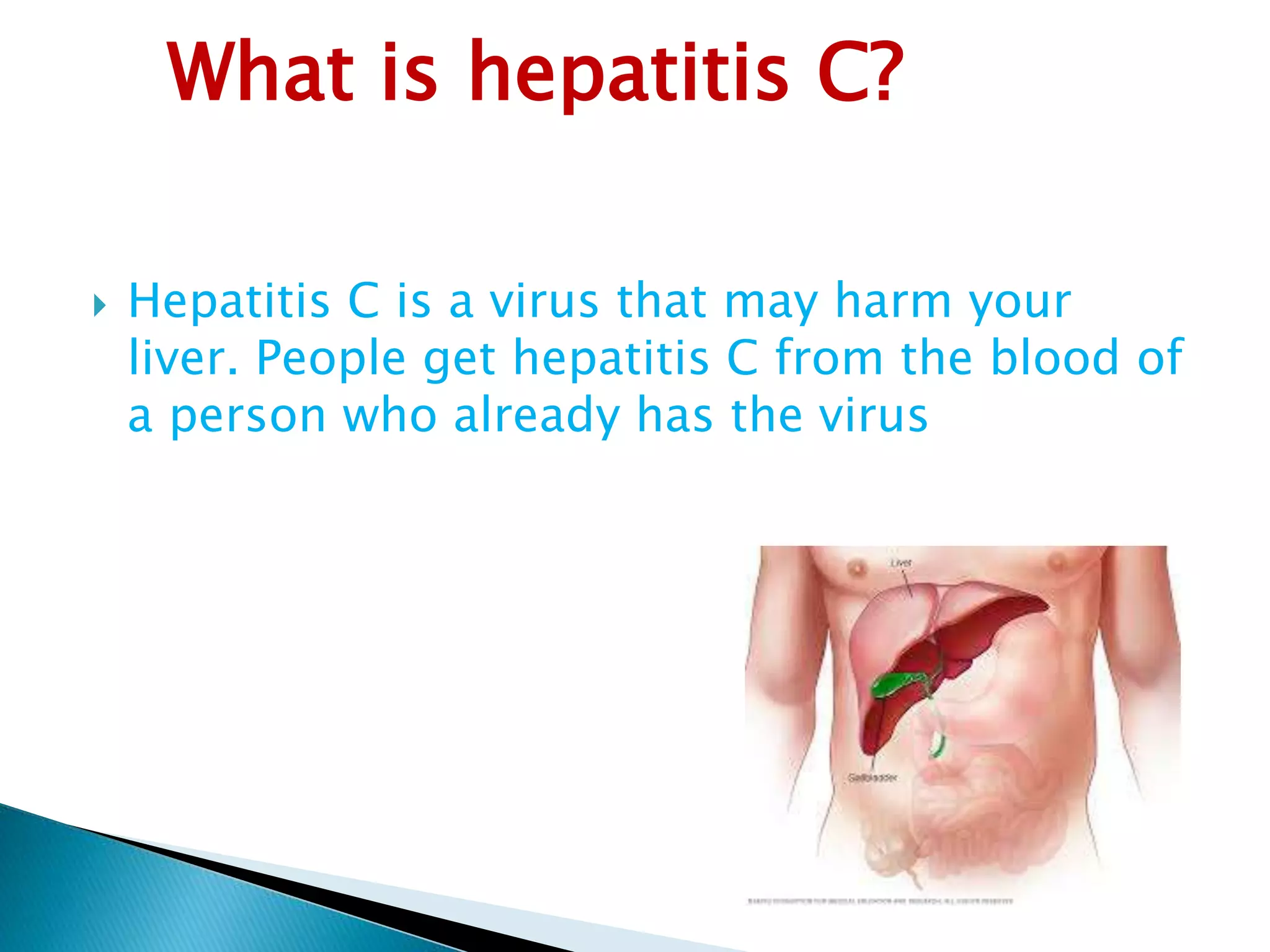 Hepatitis c | PPTX