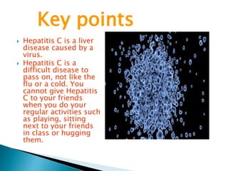 Hepatitis c | PPTX